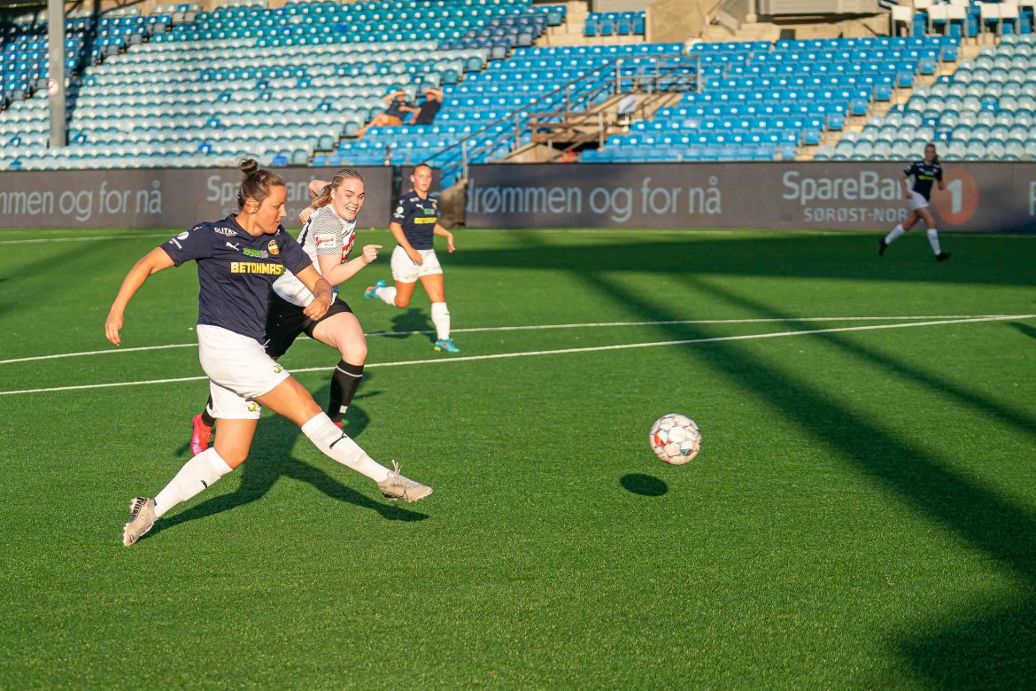 Fulgte opp herrenes festaften med storseier / Strømsgodset